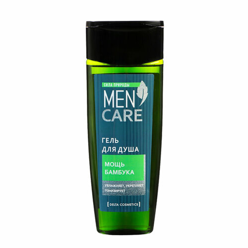 Мужской гель для душа MEN CARE "Мощь бамбука", 250 мл (комплект из 9 шт)