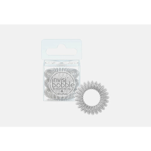 Резинка-браслет для волос Invisibobble Original Mother of Chrome / количество 3 шт