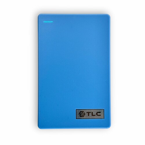 Внешний жесткий диск TLC Slim Portable 320 Гб HDD 2,5" накопитель USB 3.0, синий