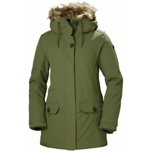 Парка Helly Hansen LEONIE DOWN, размер M, зеленый