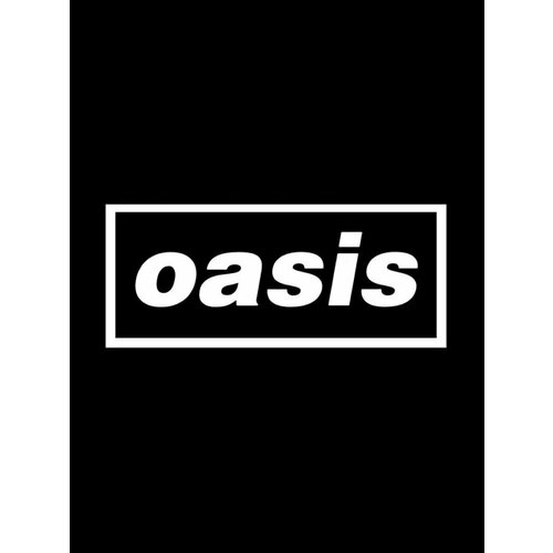 Плакат, постер на бумаге Oasis/Оазис/музыкальные/поп исполнитель/артист/поп-звезда/группа. Размер 60 х 84 см