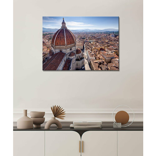 Картина/Картина на холсте для интерьера/Картина на стену/Картина для кухни/ - Флоренция (5) 30х40