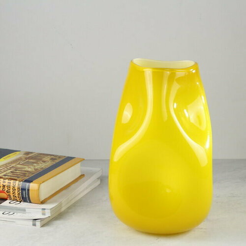 EDG Декоративная ваза Альбиора 23 см желтая 101784,20
