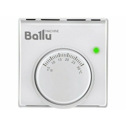 Термостат для инфр. обогревателя Ballu BMT-2 10А 220В t=+5…+30 °С 83x83x38 мм (НС-1101652)
