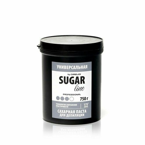 Сахарная паста для депиляции Carelax универсальная 750 грамм