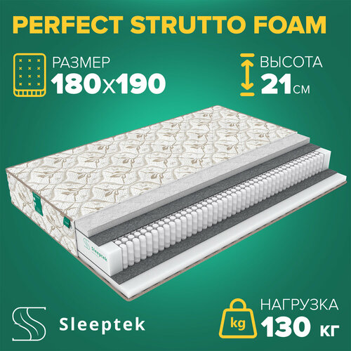 Матрас Sleeptek Perfect Strutto Foam 180х190
