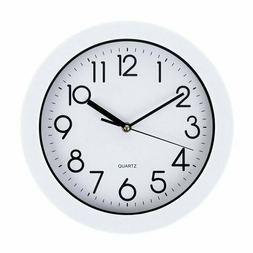 Часы настенные "Кампанья", d-28 см, дискретный ход (комплект из 2 шт)