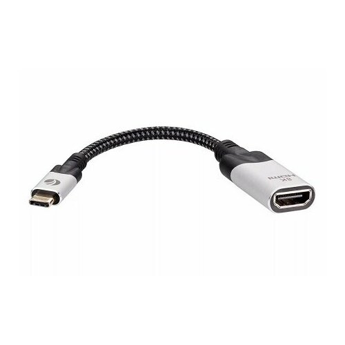 Aдаптер USB 3.1 Type-Cm --> HDMI A(f) 8K@60Hz, 0.15m , Alum , VCOM