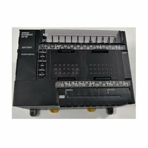PLC Omron CP1E-E40DR-A плк 24DI 16DO