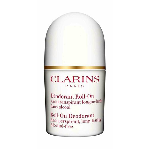 CLARINS Deodorant Roll-On Дезодорант шариковый универсальный, 50 мл