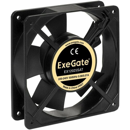 Вентилятор для корпуса ExeGate EX12025SAT (EX289016RUS)