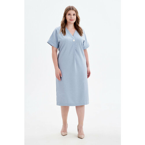Платье Olsi, размер 68, голубой