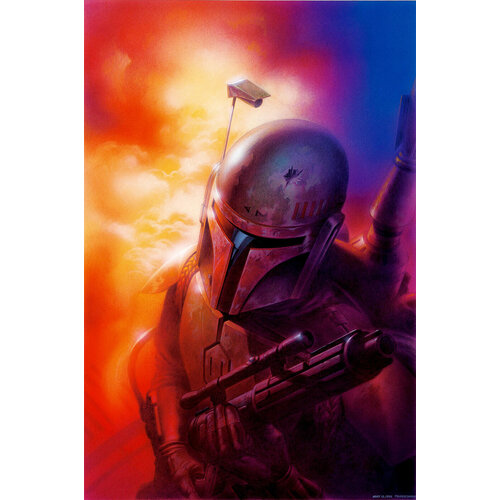 Плакат Mewni-Shop А3 Принт "Звездные воины" - 18