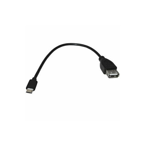 Компьютерный шнур USB2.0 A(f)-micro USB B(m) B 0.2m / RUICHI