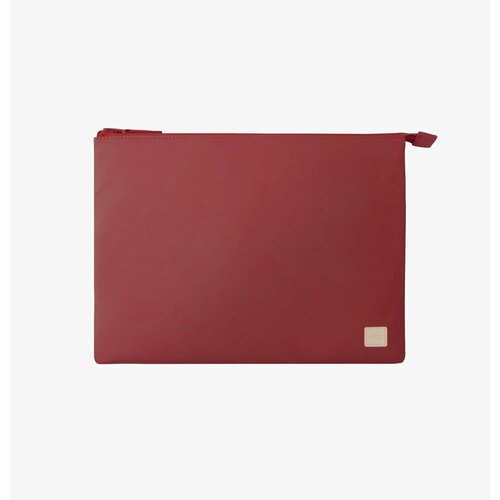Uniq Чехол Uniq Lyon Snug-Fit Laptop Sleeve Red для ноутбуков 14' красный LYON(14)-BRICKRED