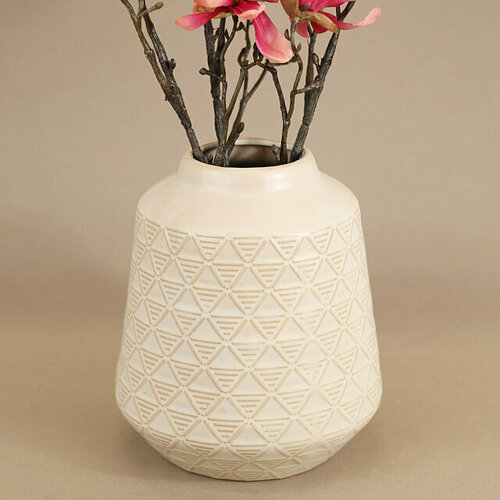 Kaemingk Фарфоровая ваза Amalle 19 см 802966