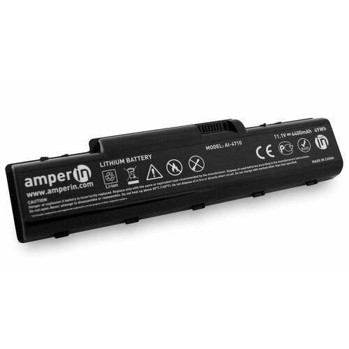 Аккумуляторная батарея Amperin для ноутбука Acer Aspire 5737Z