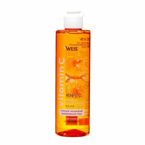 Тоник для лица WEIS Vitamin C увлажняющий, 250 мл