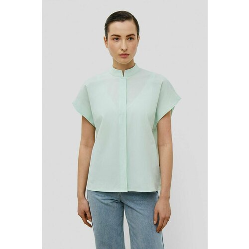 Блуза Baon, размер 46, зеленый