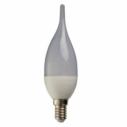 Светодиодная лампа HOROZ ELECTRIC 8 Вт Е14/B на ветру теплый свет