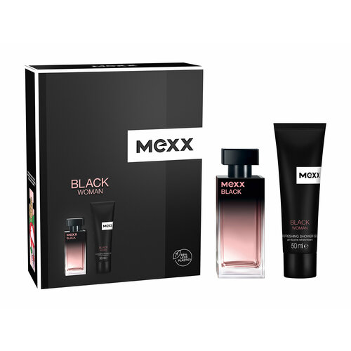 Парфюмерный набор Mexx Black Woman Set