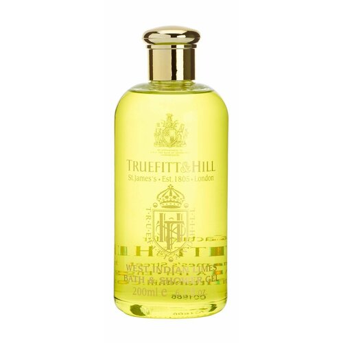 Гель для душа Truefitt&Hill West Indian Limes Bath and Shower Gel