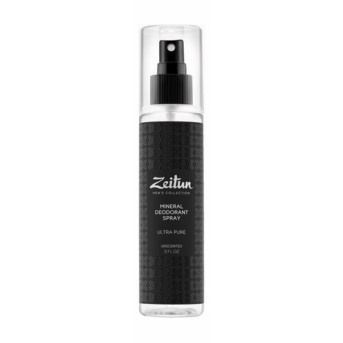 Минеральный дезодорант-антиперспирант без запаха Zeitun Men's Collection Mineral Deodorant Spray