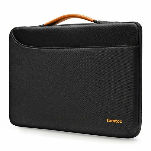 Сумка Tomtoc Defender Laptop Handbag A22 для ноутбуков 14" чёрная (Black)