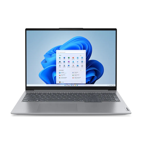 Ноутбук Lenovo ThinkBook 16 G6 IRL 16" WUXGA (1920x1200) IPS AG 300N, i5-1335U 1.3GHz, 1x8GB DDR5 5200, 256GB SSD M.2, Intel UHD, WiFi 6, BT,