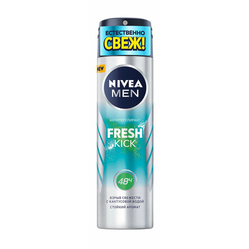 Nivea Men Дезодорант Fresh Kick эффект свежести