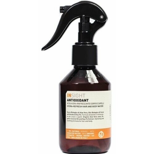 INSIGHT PROFESSIONAL Увлажняющая и освежающая вода для волос и тела Hydrating And Refreshing Hair And Body Water
