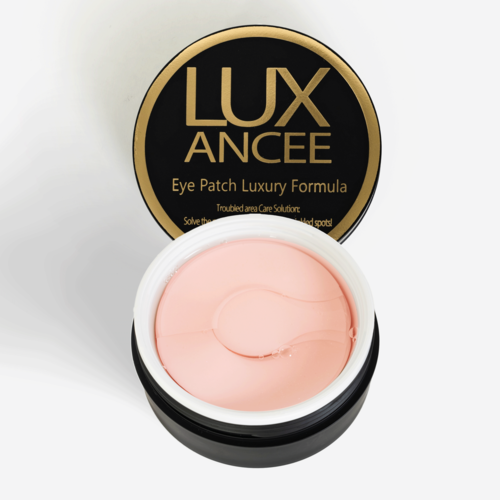 Гидрогелевые патчи для лица 90 шт. - LUXANCEE EYE PATCH LUXURY FORMULA