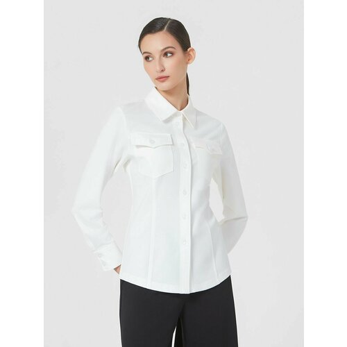 Блуза Lo, размер 44, белый