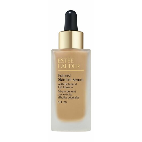 ESTEE LAUDER Ухаживающий тональный флюид для лица Futurist SkinTint Serum Foundation SPF 20 (2W1 Dawn)