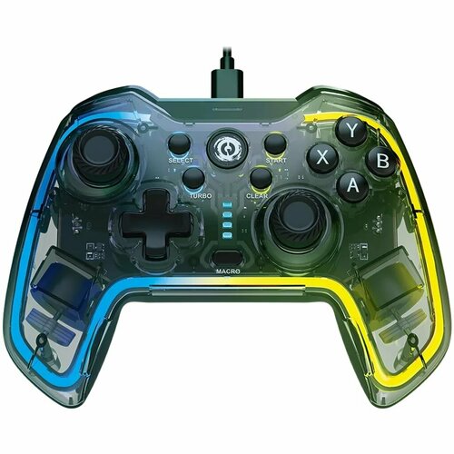 CANYON GP-02, Wired gamepad for Windows/PS3/Android media box/android tv set/Nintendo Switch CND-GP02