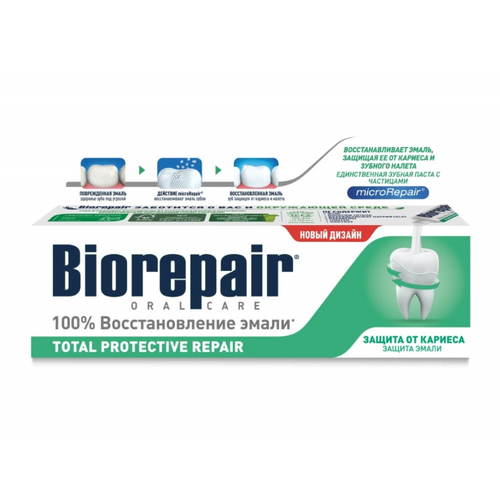 Зубная паста Biorepair Total Protective 75 мл