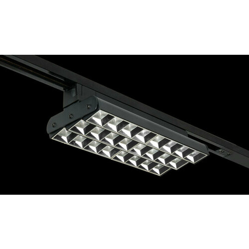 Jazzway .5039476 Прожектор PTR 2260R 3S 60w 3000K 60°BL (чёрный) 280mm IP40 1 шт.