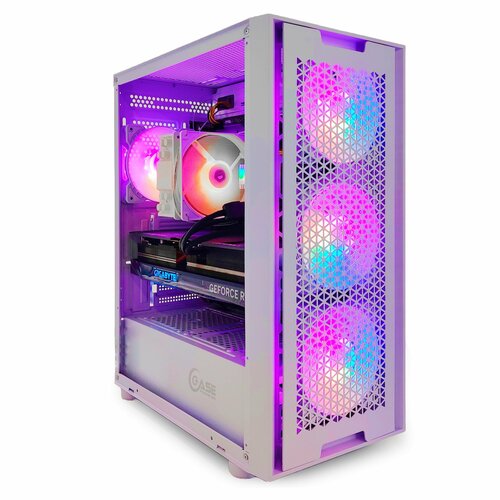 Игровой PC юкомс i7-11700KF, RTX 4080 16GB, SSD 480GB, 16GB DDR4, БП 700W DeepCool PF700, win 10 pro, White game case