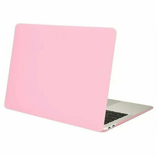 Чехол для Macbook New Pro 16"(A2141) - светло-розовый