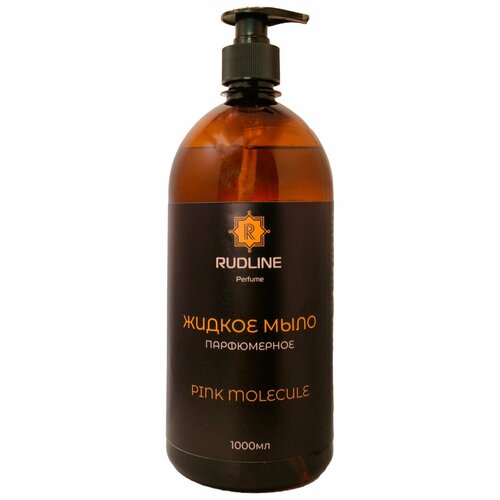 PINK MOLECULE Мыло парфюмированное 1 литр с дозатором