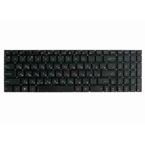 Клавиатура (keyboard) для ноутбука Asus ZeepDeep, 0KNB0-6120US00