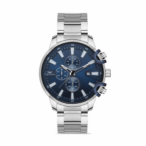 Наручные часы Ferro F40098-A3, синий