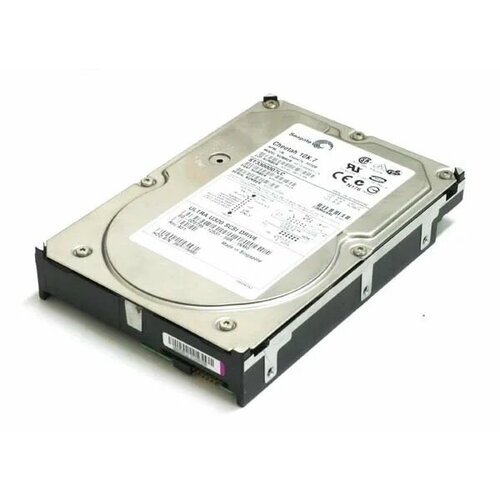 Жесткий диск Seagate Cheetah 10K.7 SCSI (300GB/10K/8MB/U320/80pin) 9X1006-167