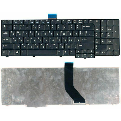 Клавиатура для ноутбука ACER AEZY6700010 черная