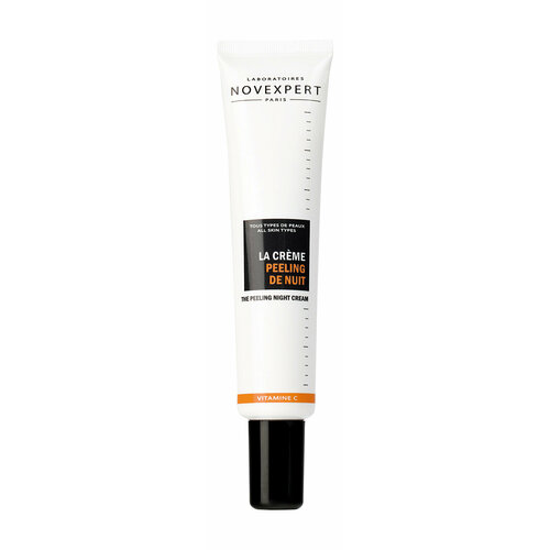 Ночной крем-пилинг для лица ночной с витамином С Novexpert Vitamin C The Peeling Night Cream