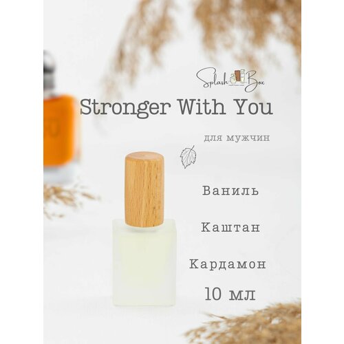 Stronger With You Man духи стойкие