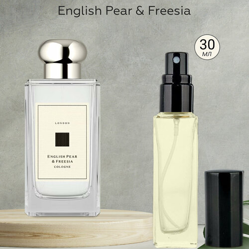 Gratus Parfum English Pear Freesia духи женские масляные 30 мл (спрей) + подарок
