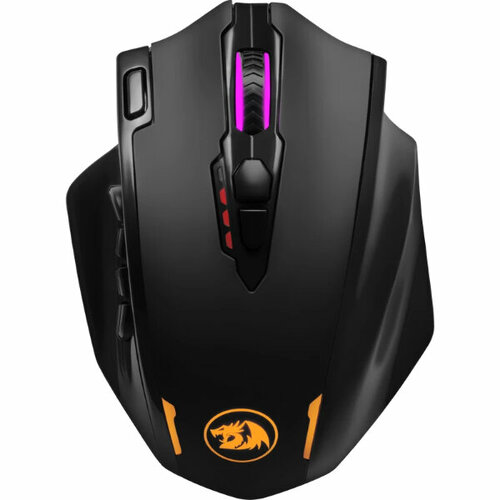 Беспроводная игровая мышь Redragon Impact Elite Оптика, RGB, 16000 DPI, б. п.