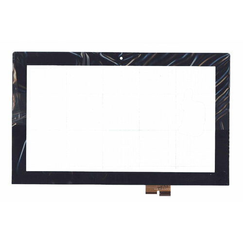 Сенсорное стекло (тачскрин) для Lenovo Miix2 11 черное