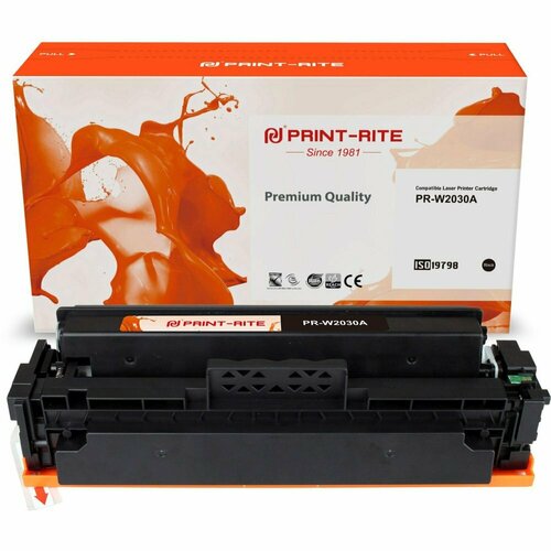 Картридж для лазерного принтера Print-Rite TFHBKOBPU1J PR-W2030A